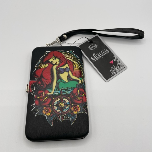 Loungefly | Accessories | Loungefly Little Mermaid Small Clutch New ...